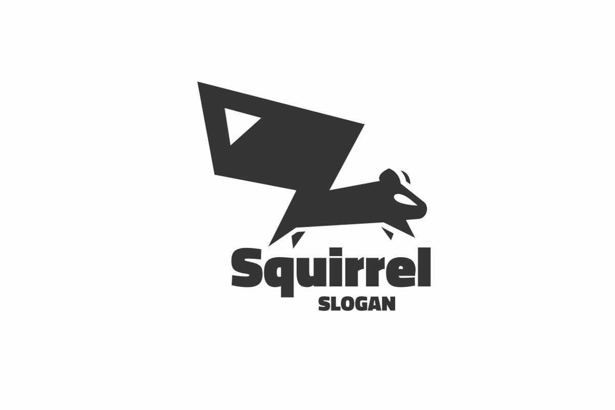 Squirrel Logo, a Branding & Logo Template by Metrolinevision