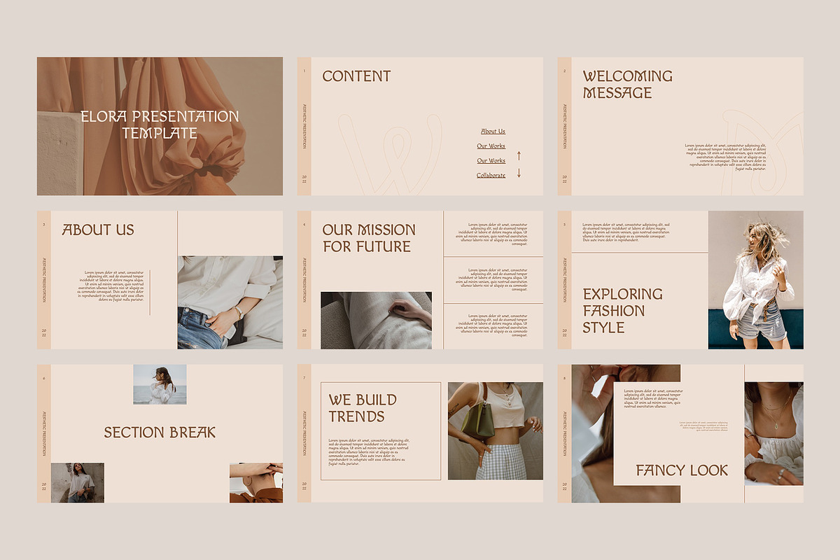 ELORA - Presentation Template, a Presentation Template by Youthlabs Studio