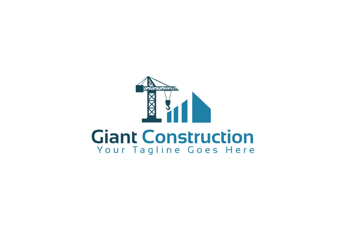 Giant Construction Logo Template, a Branding & Logo Template by Logo20
