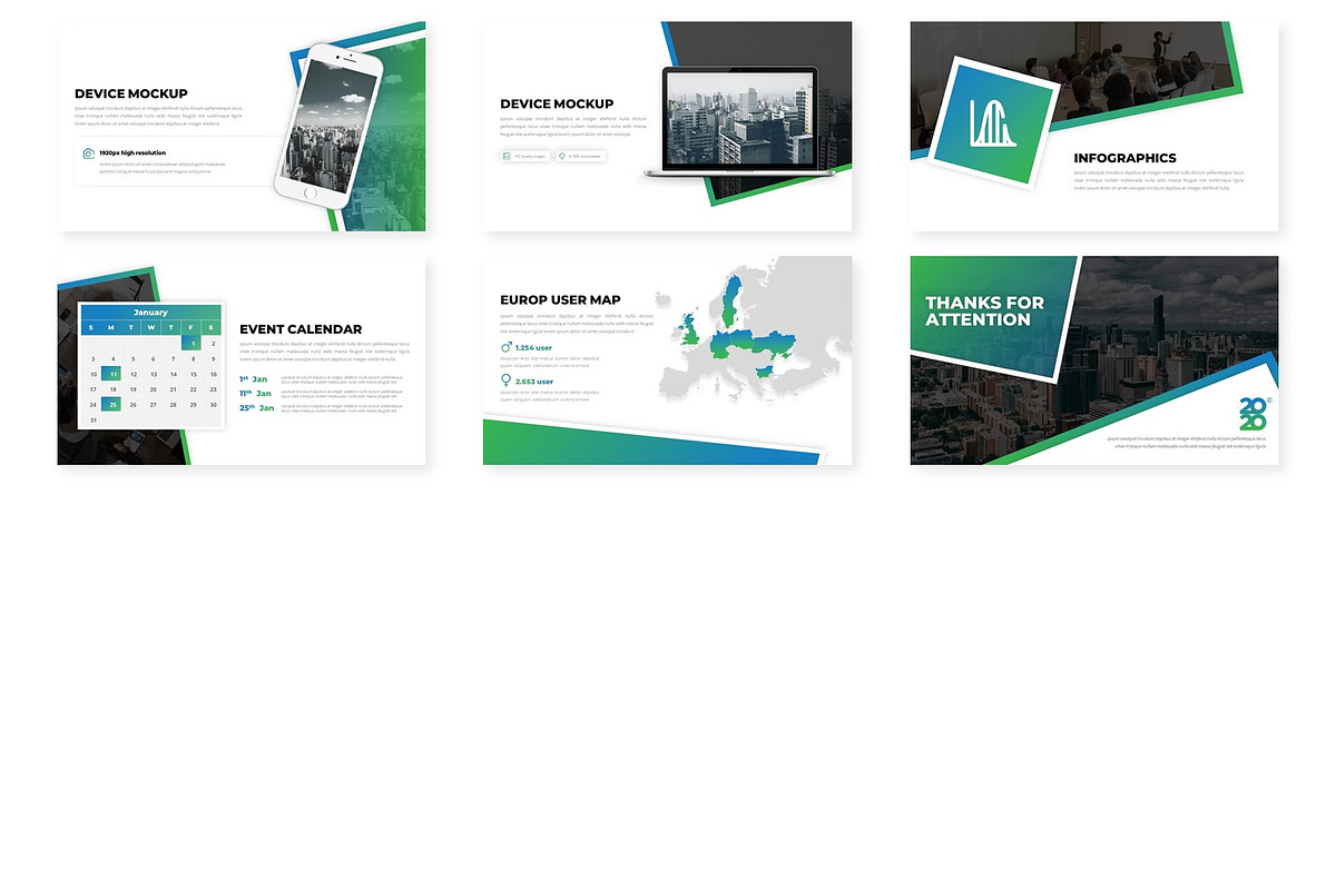 Essential - Powerpoint Template, a Presentation Template by inspirasign ...