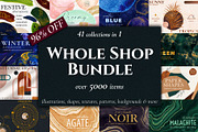 Whole Shop Bundle - 5000 graphics in 1
