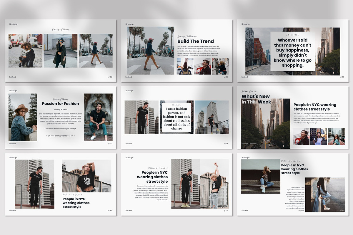 Brooklyn - Powerpoint Template, a Presentation Template by deasign
