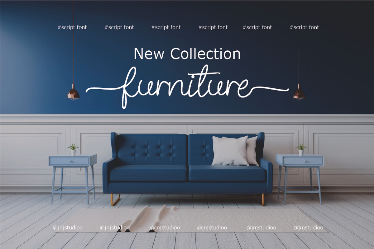 Sammie Script Font