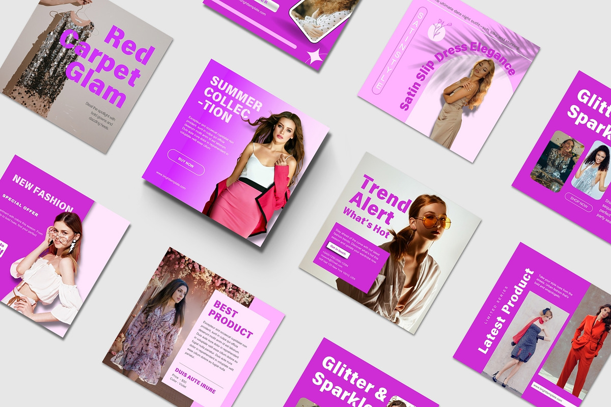 50 Canva Animated Instagram Post | Creative Market