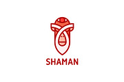Shaman Logo, a Branding & Logo Template by Last Spark