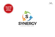 Synergy - Editable Letter Logo, a Branding & Logo Template by LogoLabs