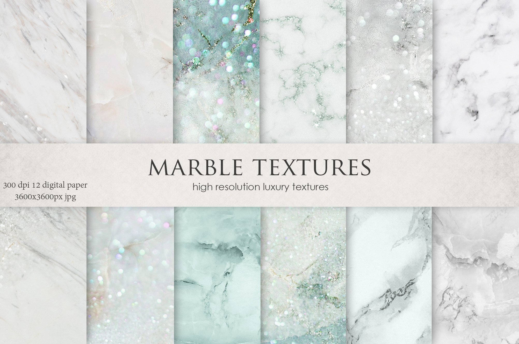 Marble Digital Paper, a Texture Graphic by by creative paper