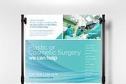 Plastic Surgery Poster Template, a Flyer Template by BrandPacks