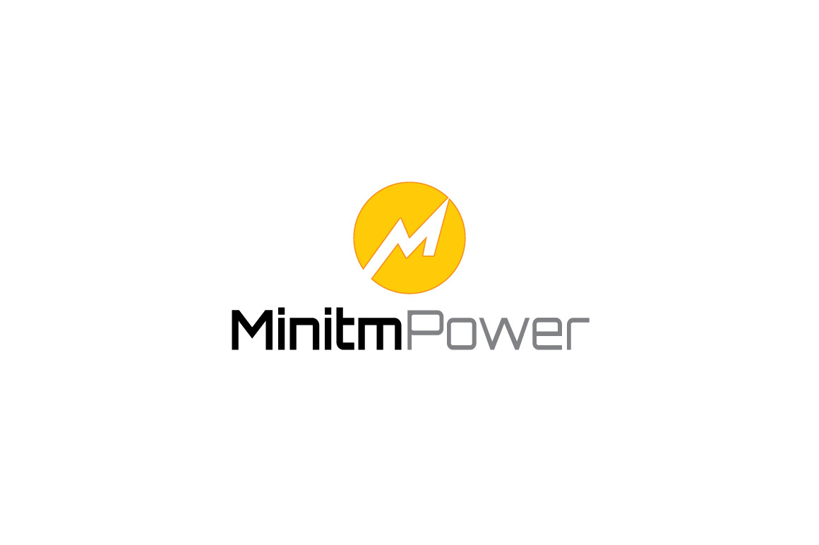 Minitm Power Logo Template, a Branding & Logo Template by Logo20