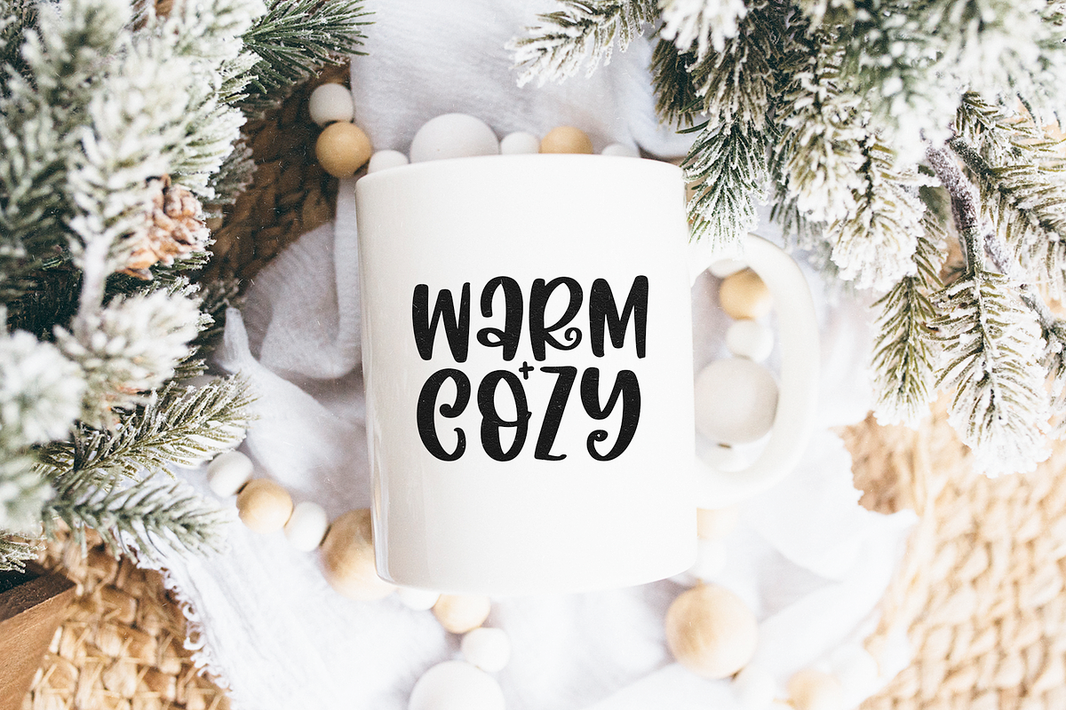 Christmas Font Bundle | 10 Fonts