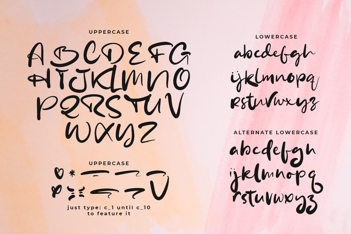 The Bajaka | A Quirky Playful Font