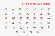 Workers Day, an Icon by Amogh Design