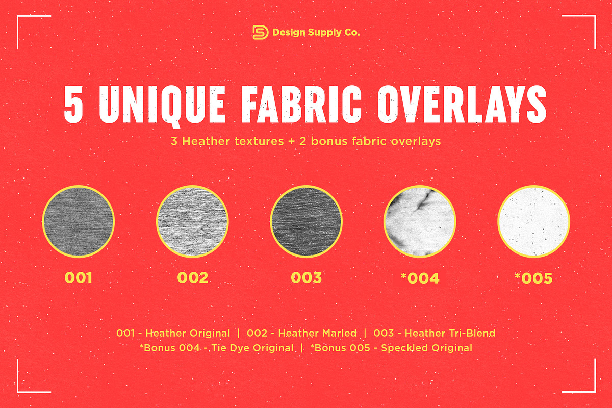 Heather Textures Bundle, a Texture Graphic by DesignSupply Co ...