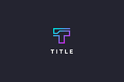 T Tech Logo, a Branding & Logo Template by baqoos