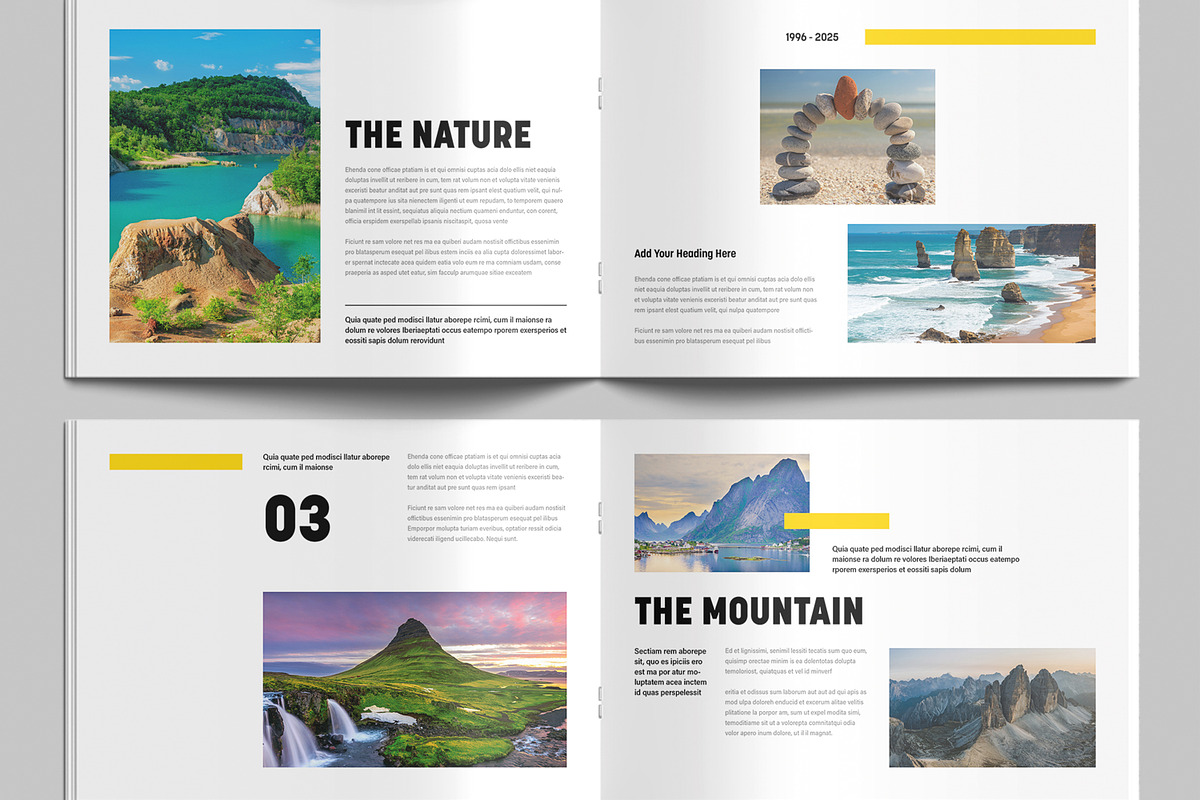 Modern Photography Portfolio Book
