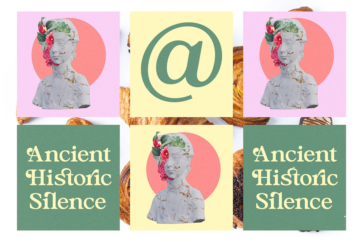 Heritale Aubrey Bold Serif Font, a Serif Font by timelesstype.co