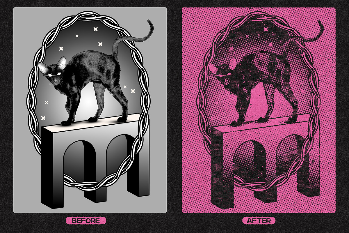 CopyCat Photocopy Effect