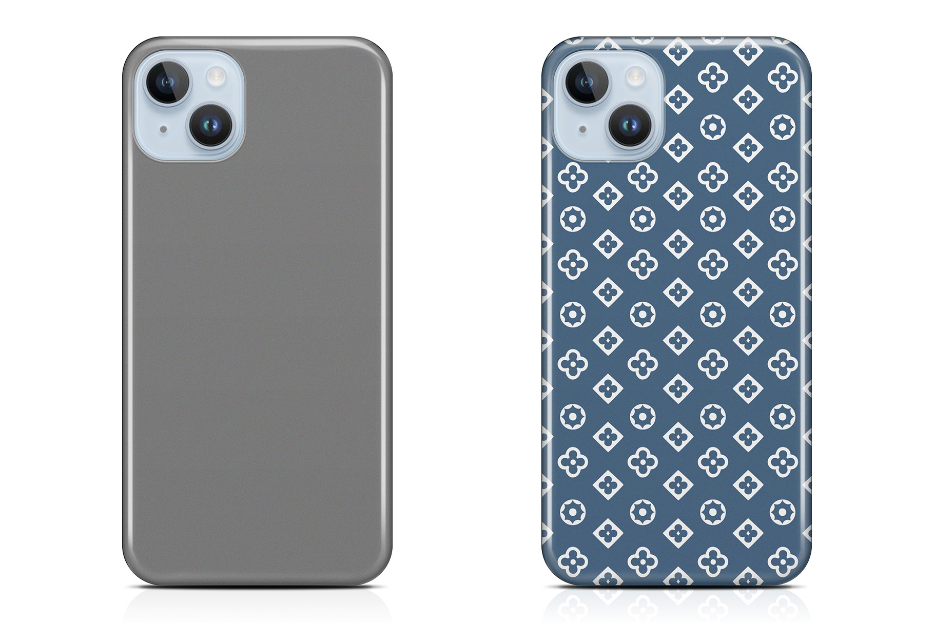 iPhone 15 3d Case Mockup