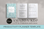 KDP Canva Productivity Planner