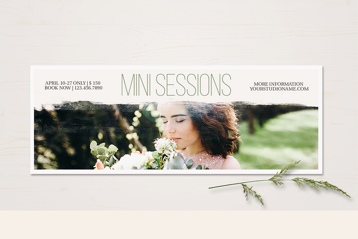 Mini Session Marketing Bundle, a Marketing Template by TheSeventhDesire ...