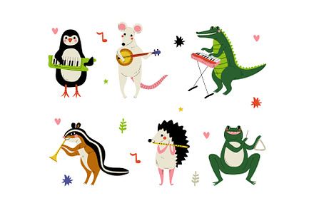 Sea animals and plants, an Animal Illustration by TopVectors