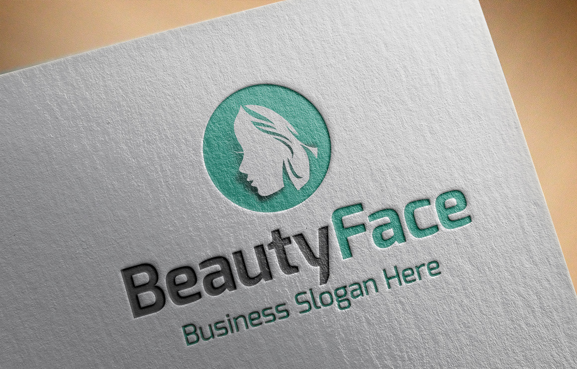 Beauty face Style Logo, a Branding & Logo Template by BdThemes