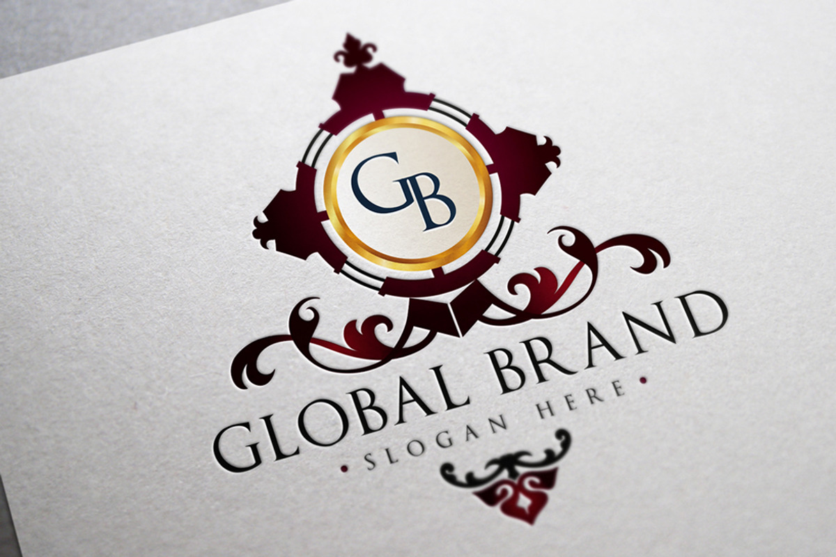 Global Brand Logo Template, a Templates & Theme by BMACHINA Labs.