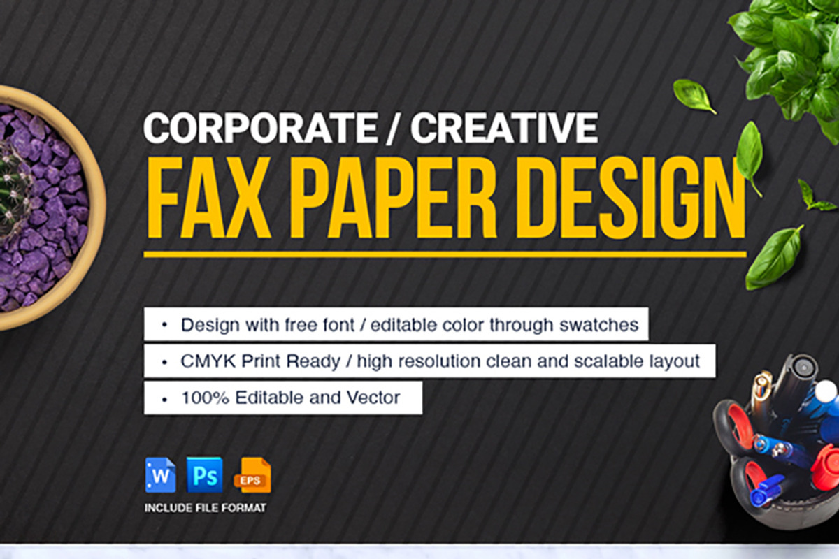 Fax Paper Cover Sheet, a Stationery Template by ContestDesign