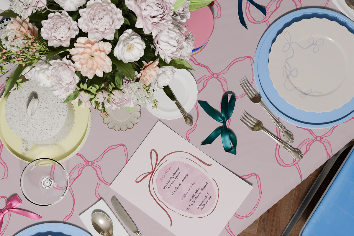 Cute Hand-Drawn Quirky Spring & Easter