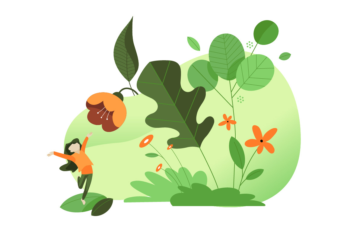 Nature vector illustration, a Decorative Illustration by PureSolution