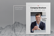 Company Brochure Template