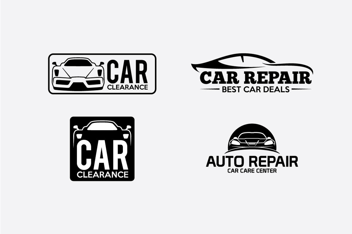 automotive badges and labels vol2, a Branding & Logo Template by shazi