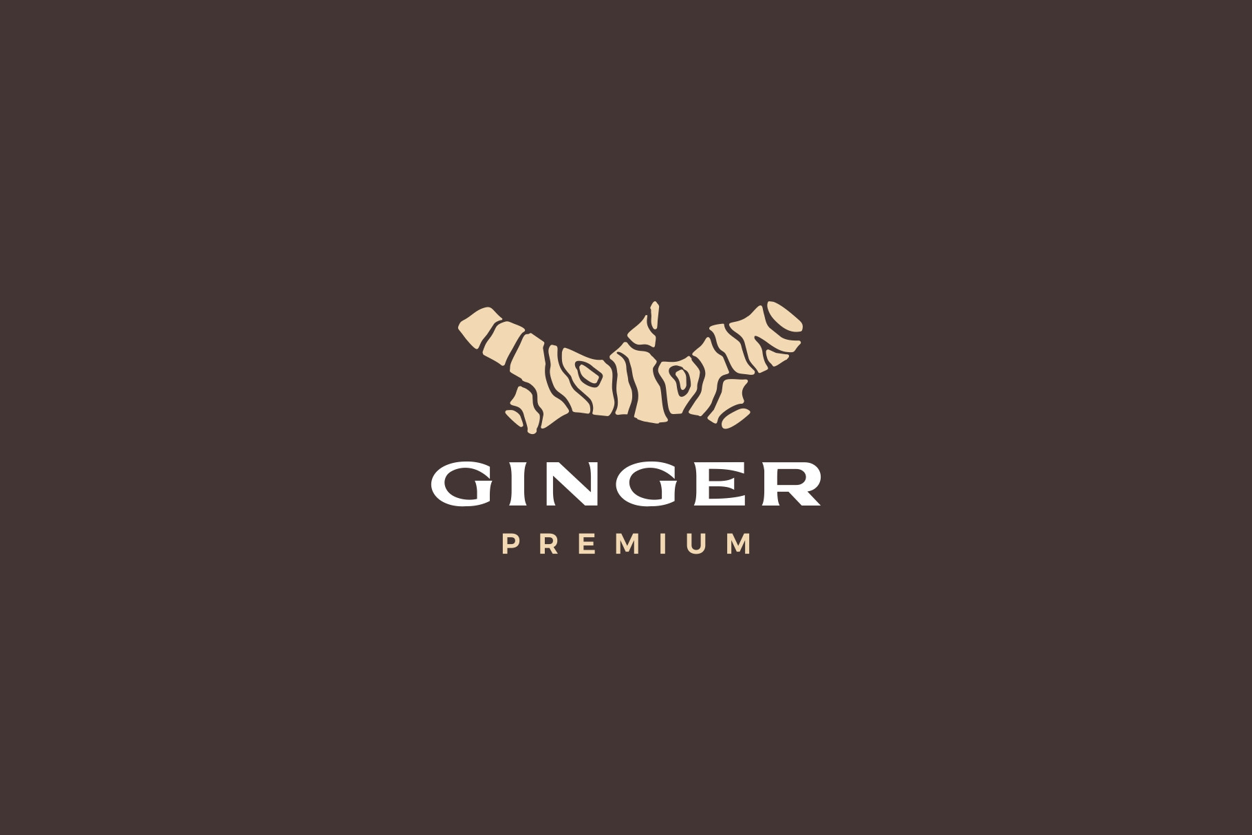 ginger logo vector icon illustration | Branding & Logo Templates ...