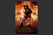 Bachata Party Flyer, a Flyer Template by ionescu_stefania