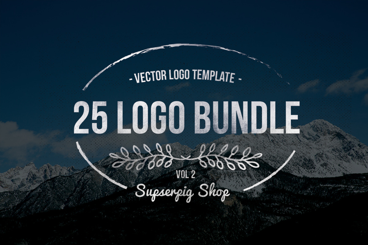 Logo Bundle V2, a Branding & Logo Template by Vectorwins Premium Shop