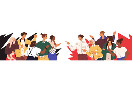 Help Avoiding Mistakes, a Person Illustration by retrorocket