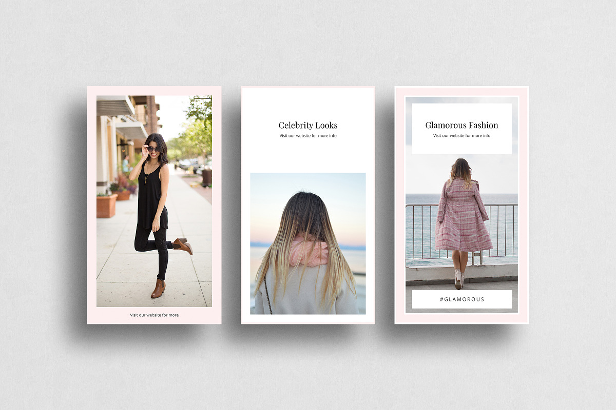 Instagram Stories Pack | PSD Templates