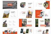 Rumble - Powerpoint Template, a Presentation Template by AQR Studio