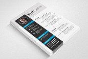 Resume Template 3 Pages, a Resume Template by Psd Templates
