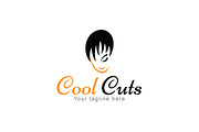 Cool Cuts, a Branding & Logo Template by VecRas