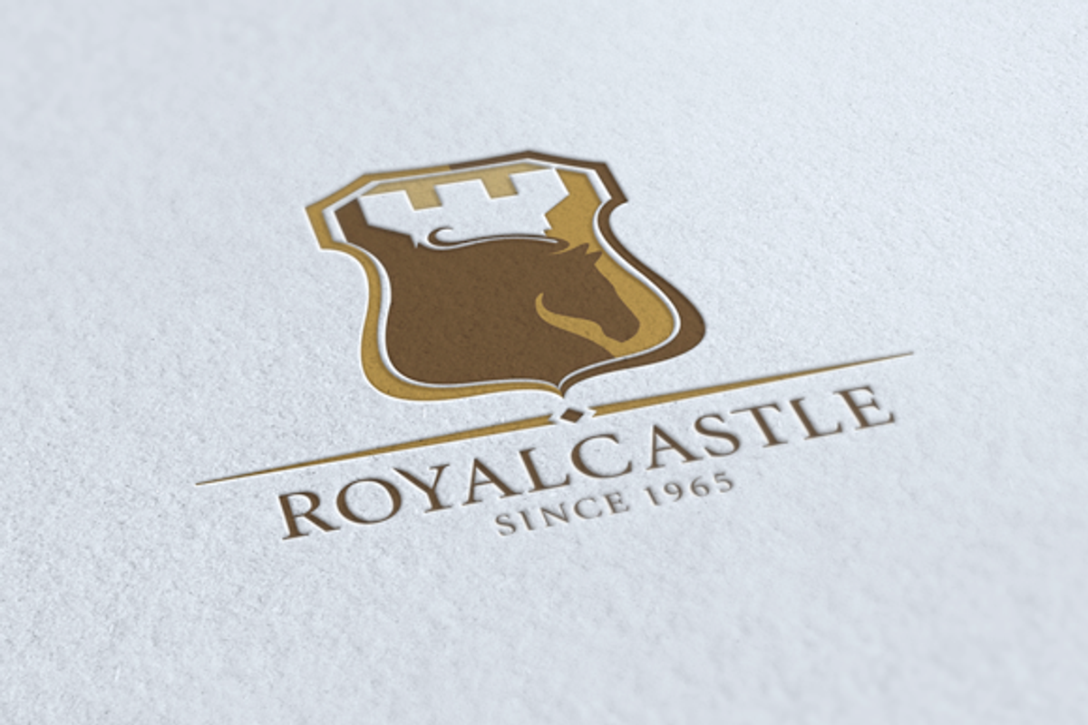 Royal Castle Logo, a Branding & Logo Template by MotionMount