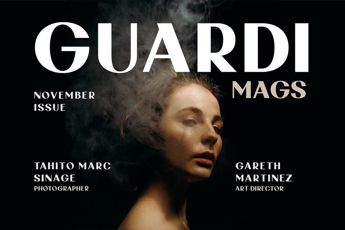 Desmon Modern Typeface