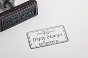 90 Handmade Empty Stamps, an Object Graphic by Arys Design