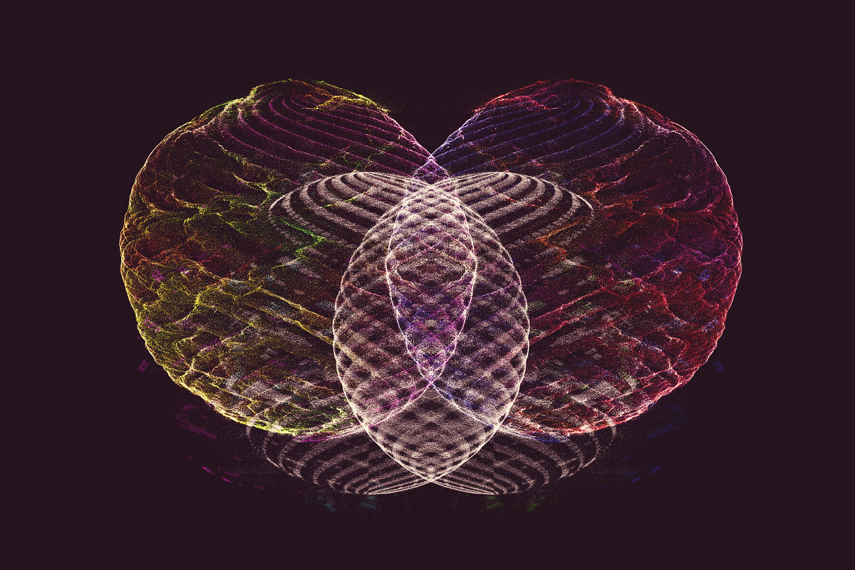 Chroma Abstract Textures, a Texture Graphic by RuleByArt