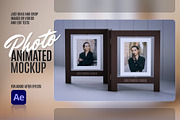 Animated Photo Frame Mockup 02