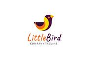 Little Bird Logo, a Branding & Logo Template by Maraz Logo