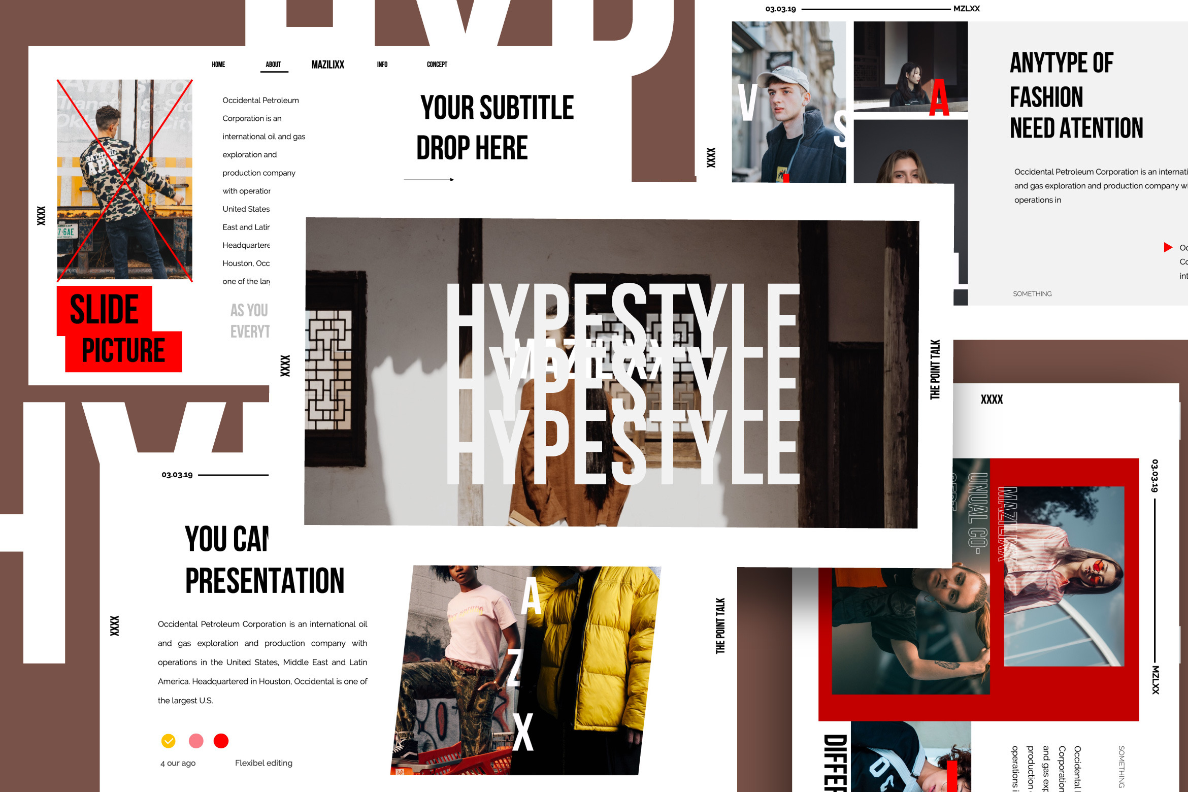 HYPESTYLE - Powerpoint, a Presentation Template by Dirtytemp Studio