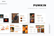 Pumpkin - Powerpoint Template, a Presentation Template by AQR Studio