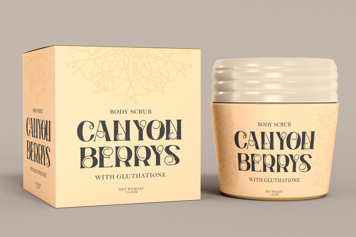 Layla - Display Serif Font, a Sans Serif Font by PutraCetol Studio
