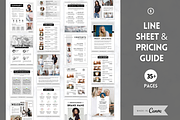 Line Sheet Template & Pricing Guide